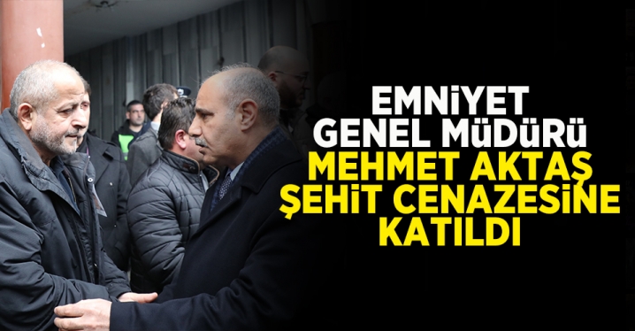 Emniyet Genel Müdürü Mehmet Aktaş Rize'de şehit cenazesine katıldı ... Emniyet Genel Müdürü Mehmet Aktaş Rize'de şehit cenazesine katıldı ...