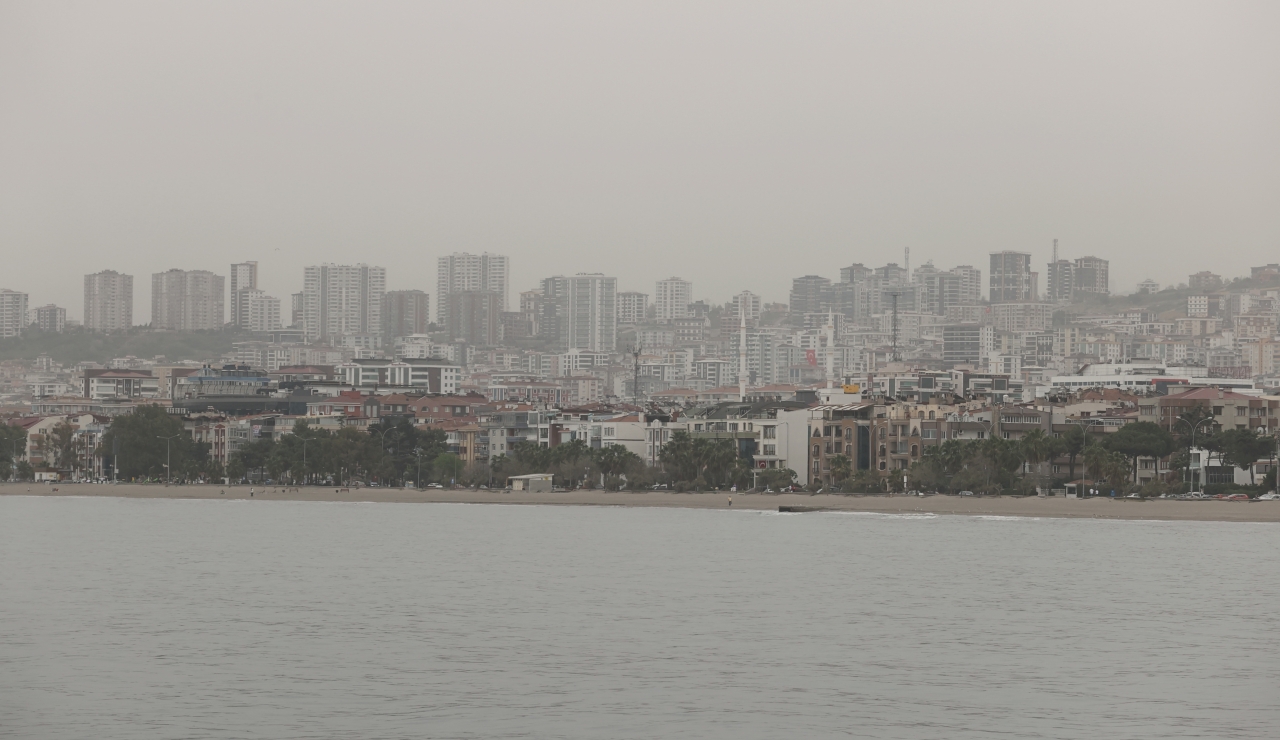 Kuzey Afrika kaynaklı toz taşınımı Samsun'da etkili oldu - Çay Haber ... Kuzey Afrika kaynaklı toz taşınımı Samsun'da etkili oldu - Çay Haber ...
