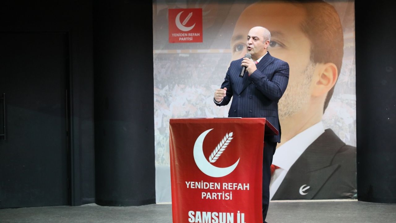 Yeniden Refah Partisi Genel Başkan Yardımcısı Cengiz Zor, Samsun'da ... Yeniden Refah Partisi Genel Başkan Yardımcısı Cengiz Zor, Samsun'da ...